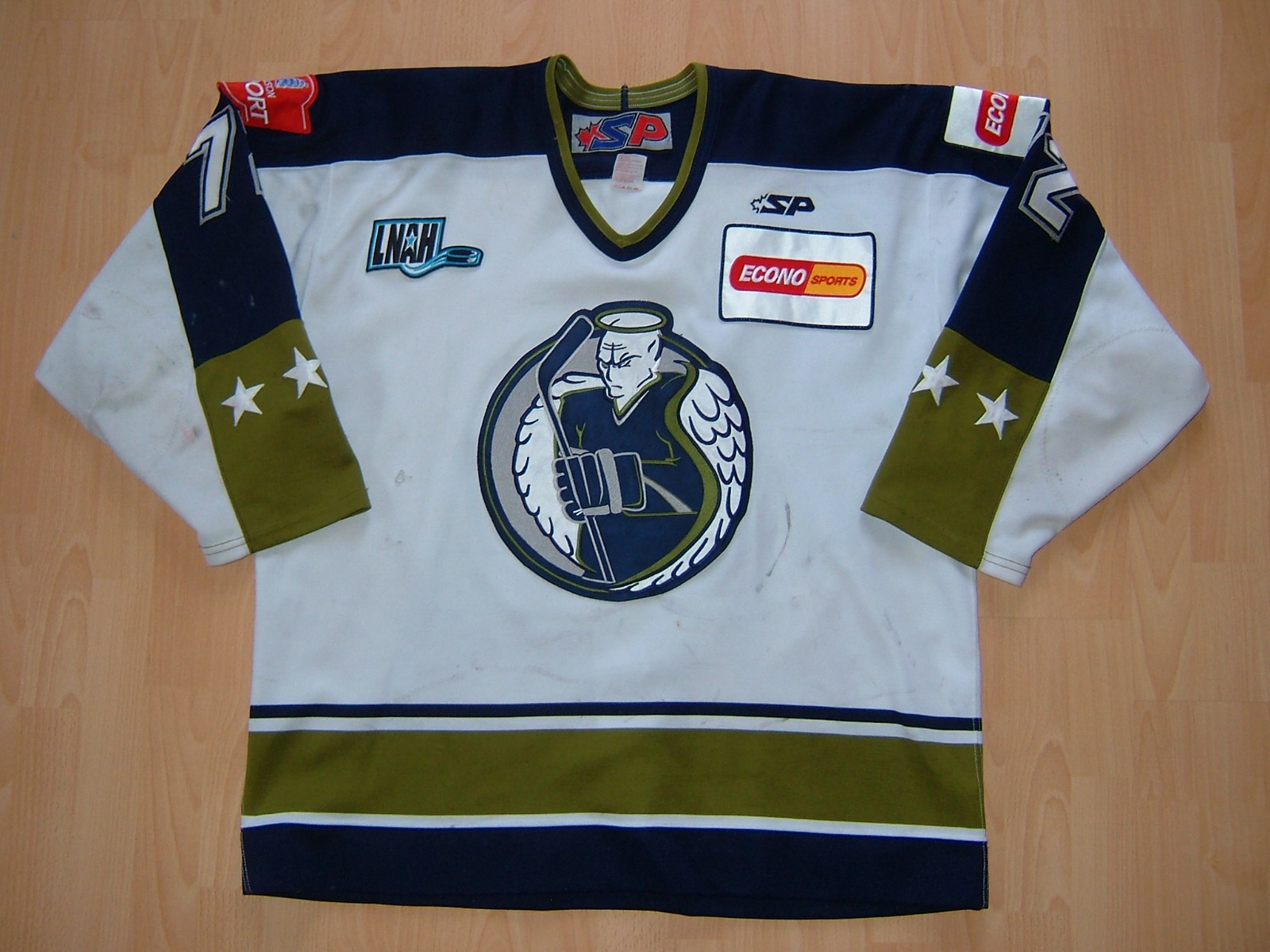 Cornwall River Kings 2005-06 Jerseys
