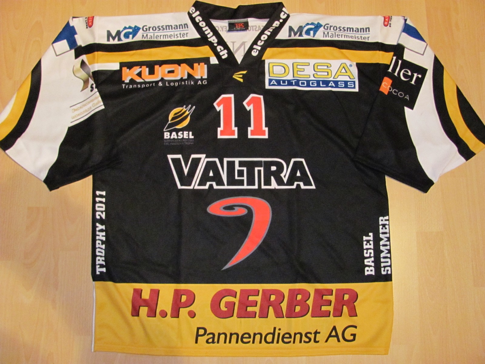JYP Jyväskylä 2011-12 Jerseys