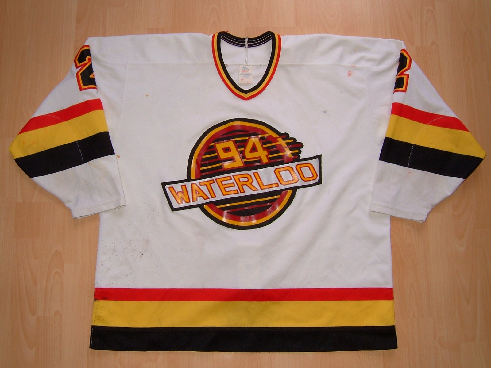 Waterloo 94 1996-97 Jerseys