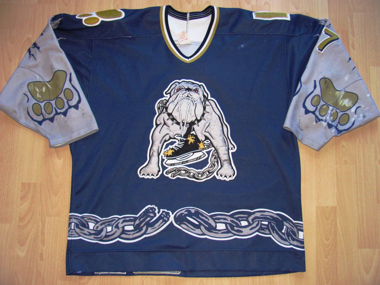 Long Beach Ice Dogs 1996-97 Jerseys