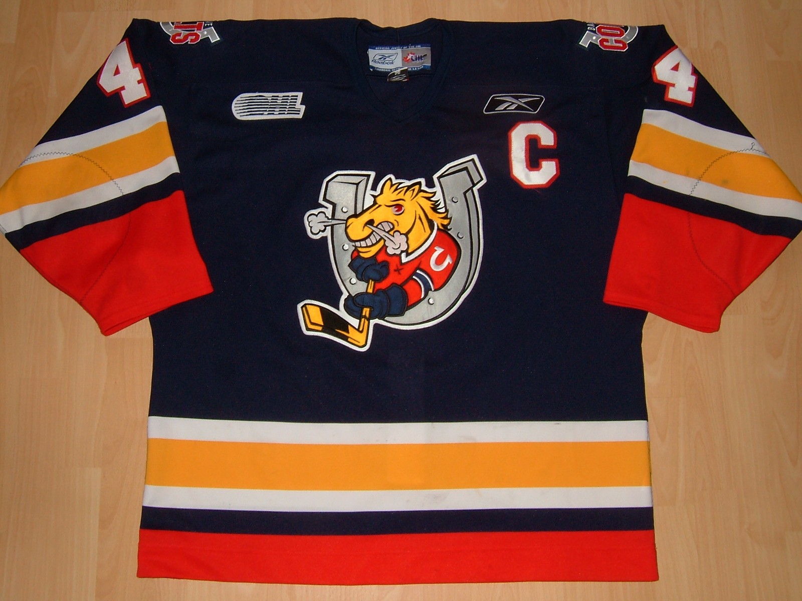 OHL 2003-04 Jerseys