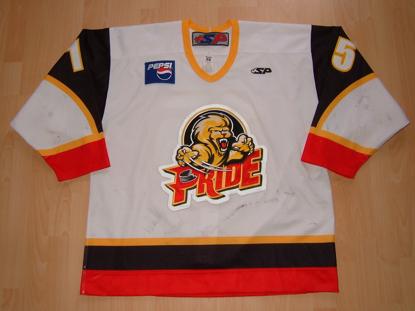 Pee Dee Pride 2004-05 Jerseys