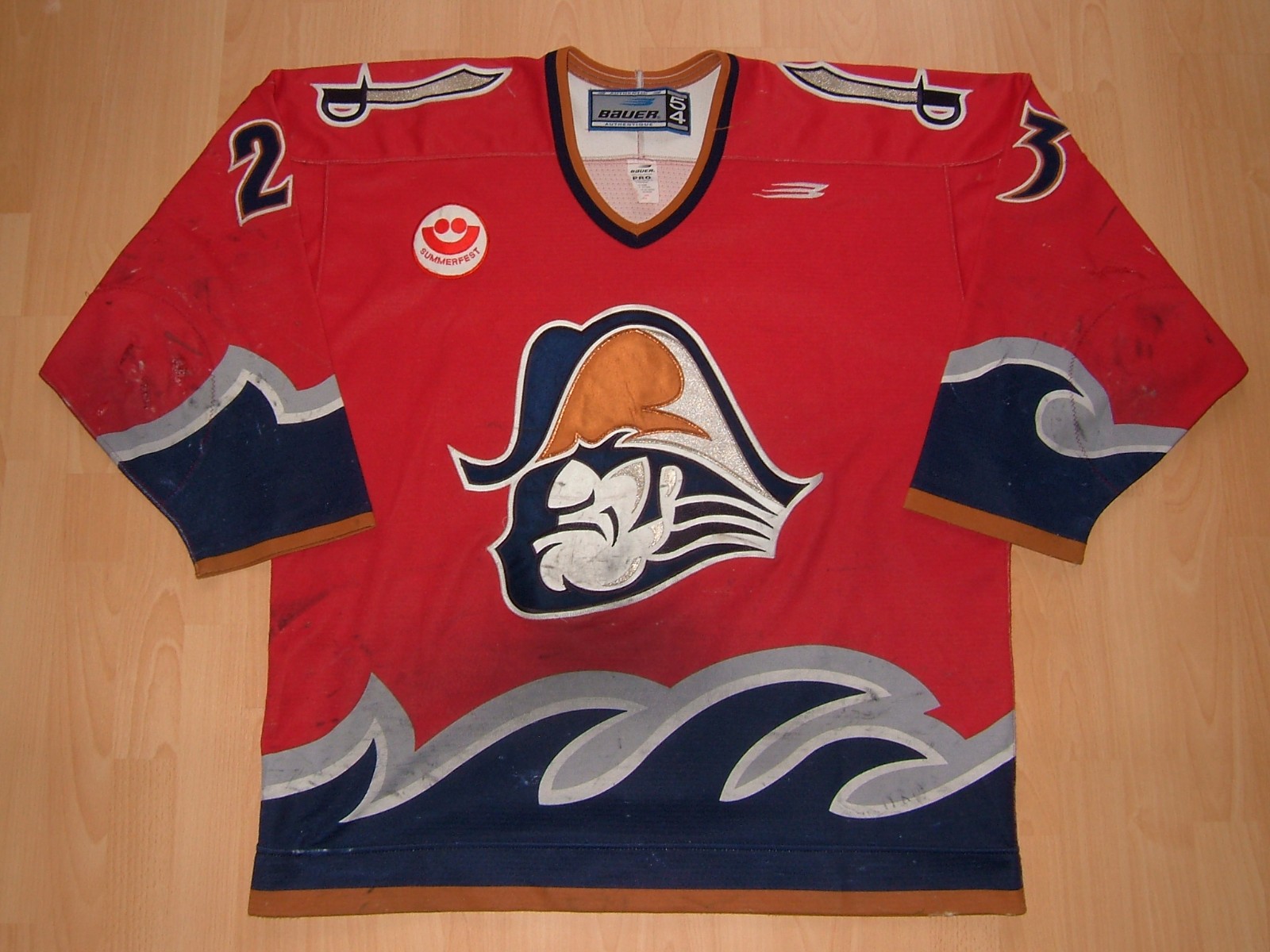 Milwaukee Admirals 1999-00 Jerseys
