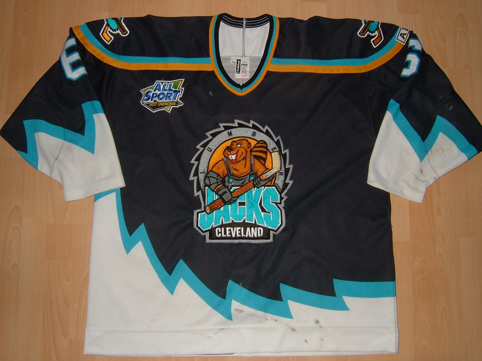 Bauer 1996-97 Jerseys