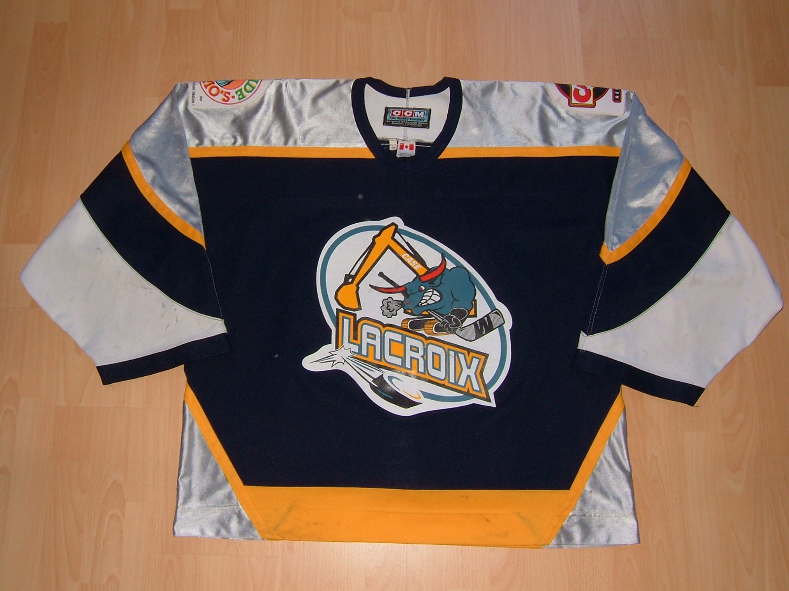 Cornwall River Kings 2002-03 Jerseys