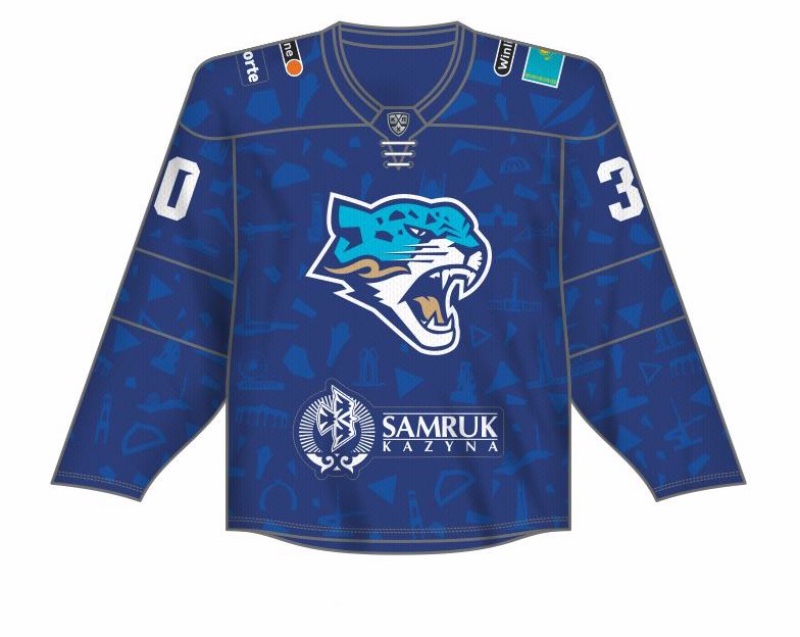 Barys Astana 2022-23 Jerseys