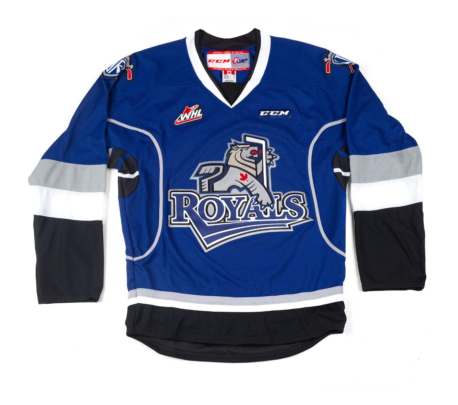 Victoria Royals 2023-24 Jerseys