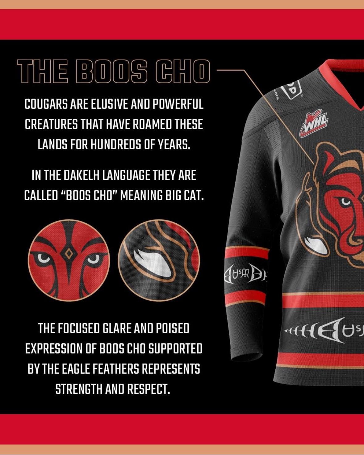 Prince George Cougars 2023-24 Jerseys