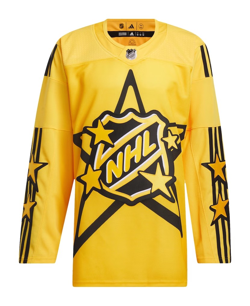 NHL All-Stars 2023-24 Jerseys