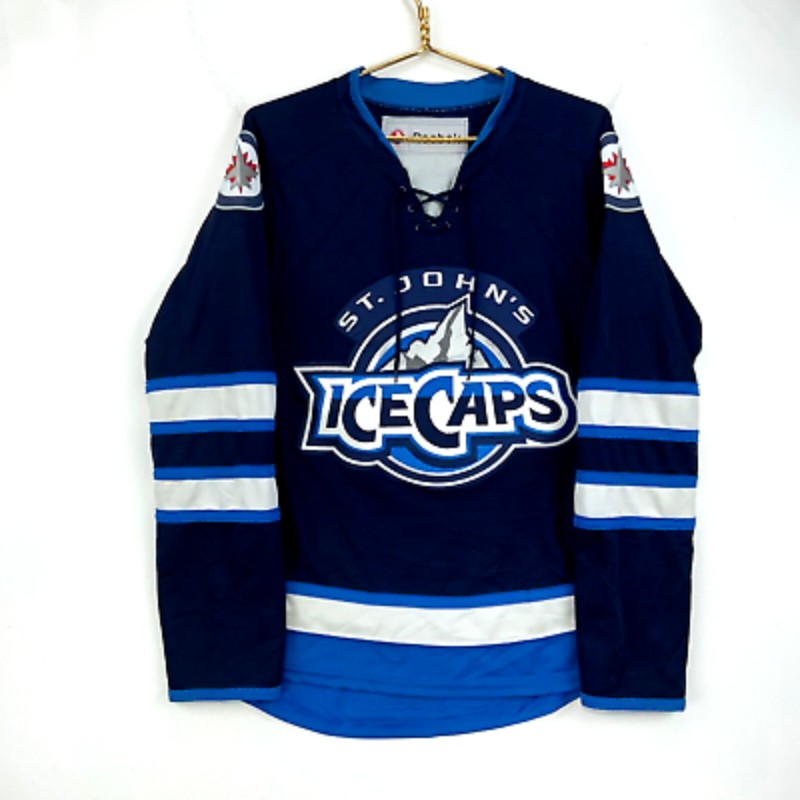 St John Ice Caps 2013-14 Jerseys