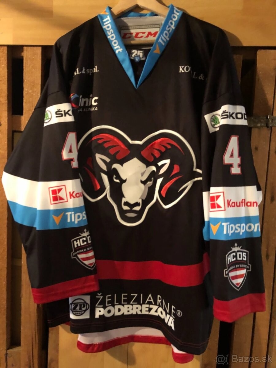 Slovak Extraliga 2017-18 Jerseys