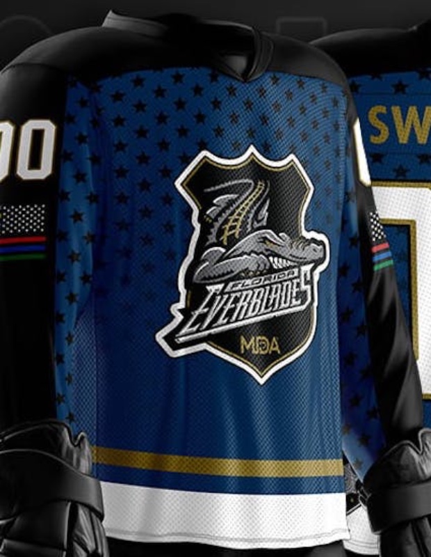 Florida Everblades 2021-22 Jerseys