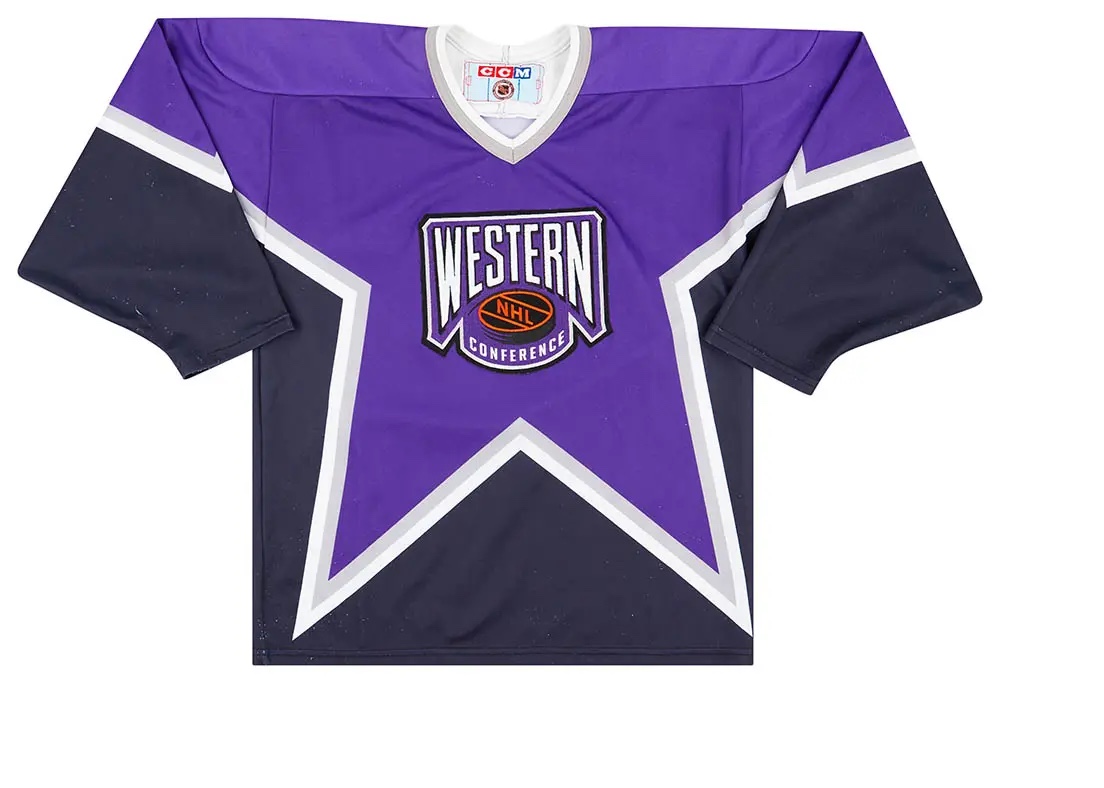 NHL All-Stars 1996-97 Jerseys