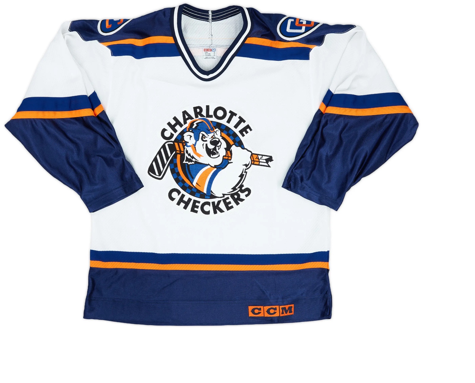 Charlotte Checkers (ECHL) 1999-00 Jerseys