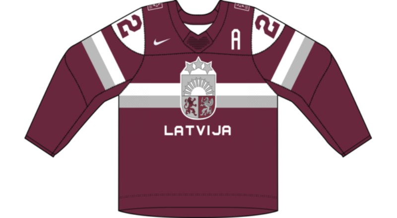 Latvia 2024 Jerseys