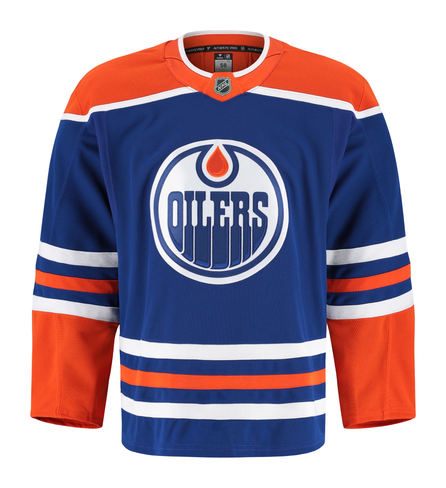 Edmonton Oilers 2024-25 Jerseys