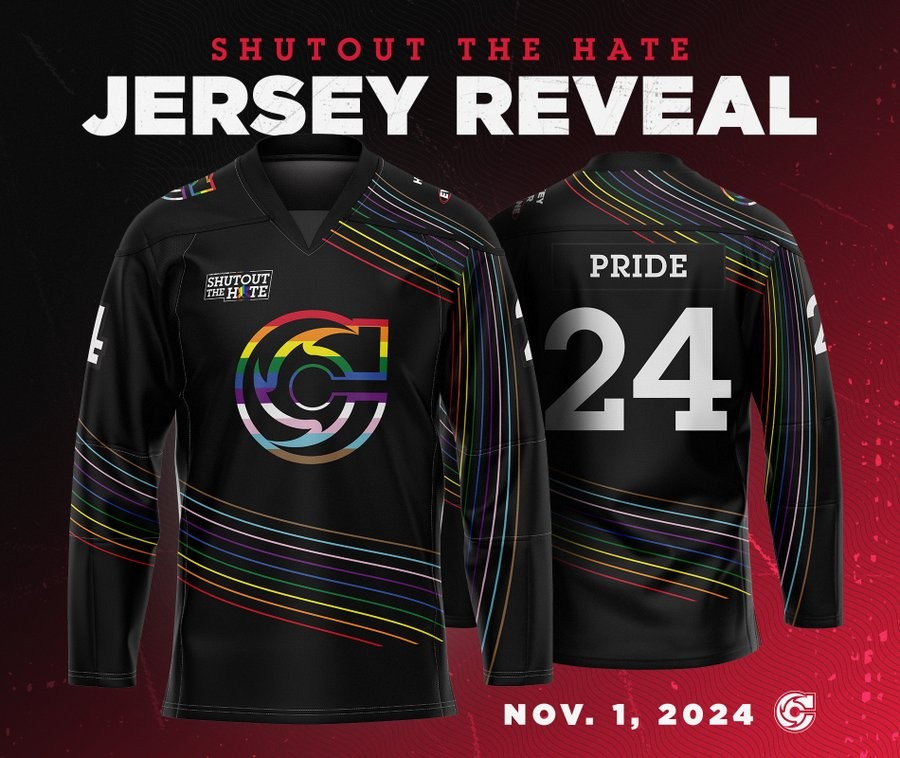 Cincinnati Cyclones 2024-25 Jerseys