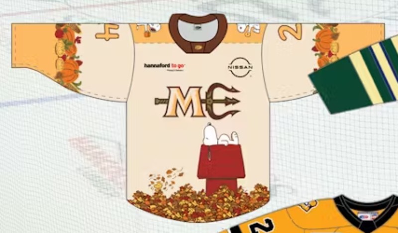 Maine Mariners 2024-25 Jerseys