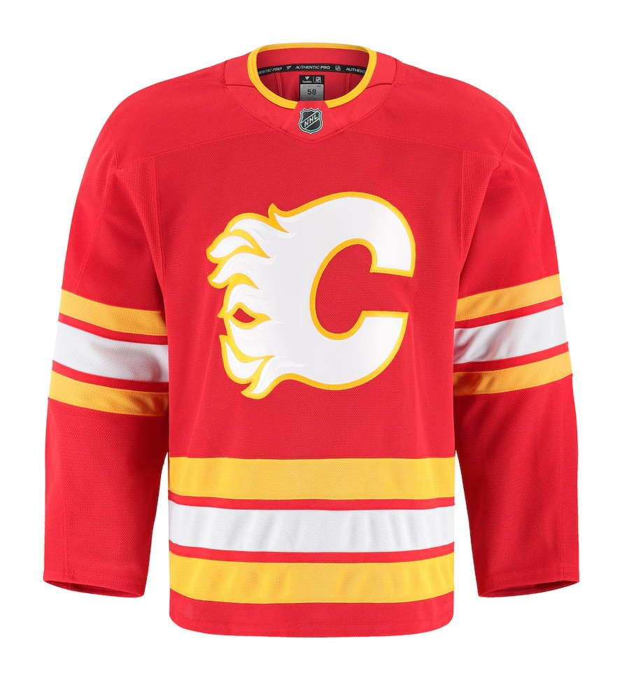 Calgary Flames 2025-26 Jerseys