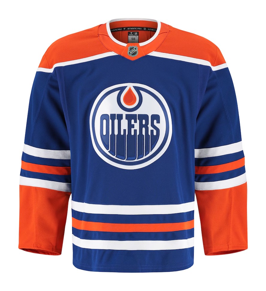 Edmonton Oilers 2024-25 Jerseys