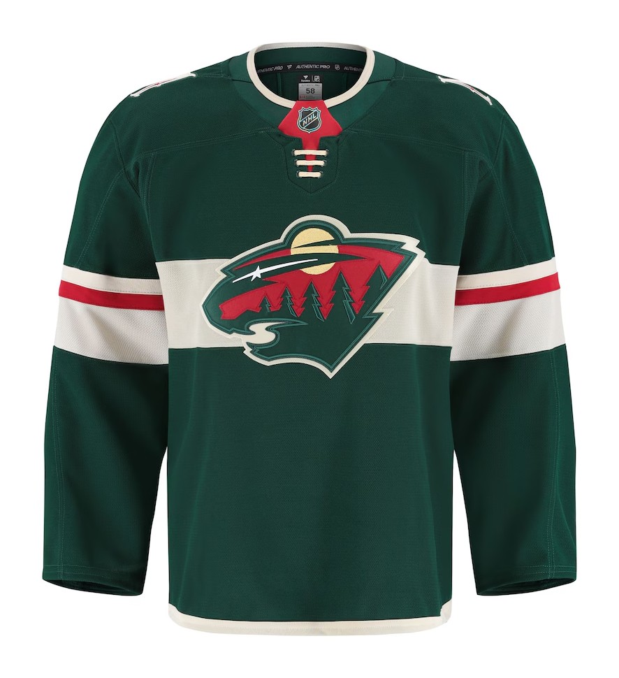 Minnesota Wild 2024-25 Jerseys