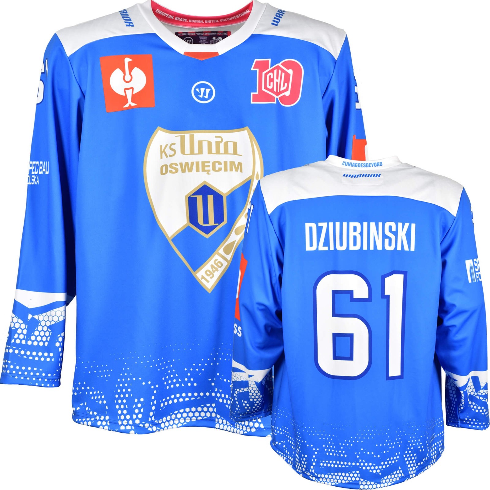 Unia Oświęcim 2024-25 Jerseys