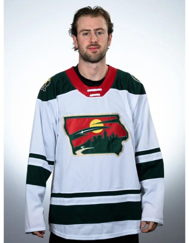 Iowa Wild 2024-25 Jerseys