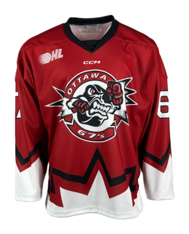 Ottawa 67's 2024-25 Jerseys