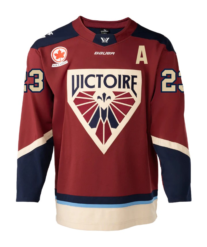 Montreal Victoire 2024-25 Jerseys