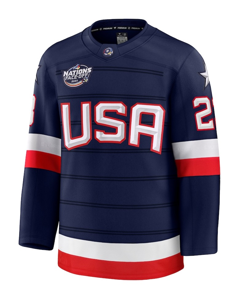 USA 4 Nations 2025-26 Jerseys