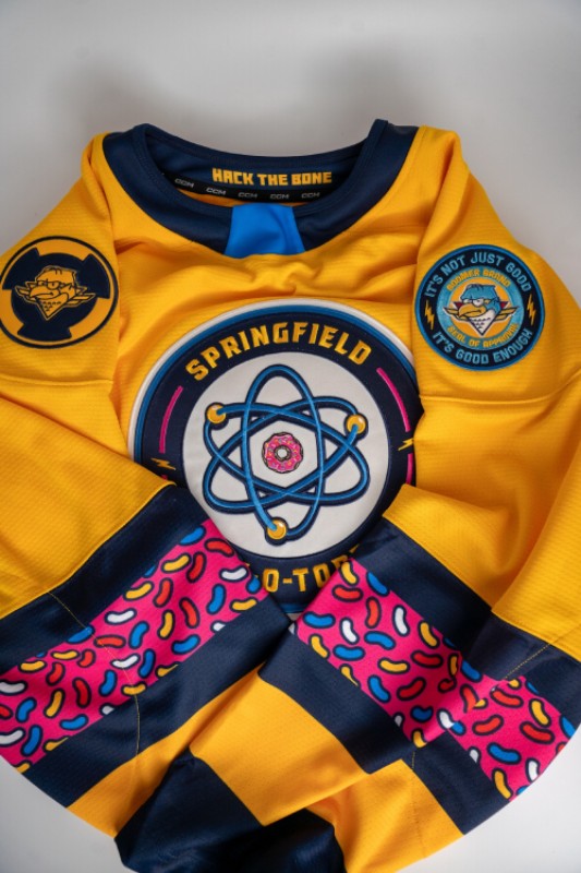 Springfield Thunderbirds 2024-25 Jerseys