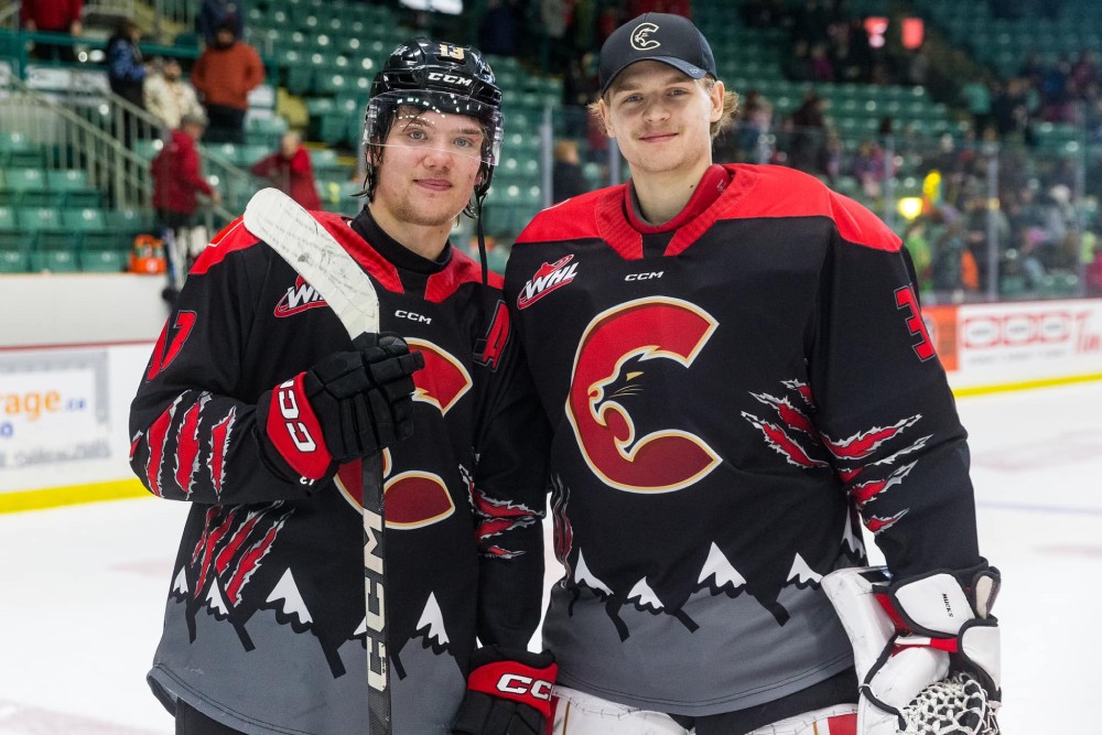 Prince George Cougars 2024-25 Jerseys