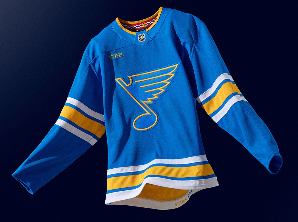 St. Louis Blues 2025-26 Jerseys
