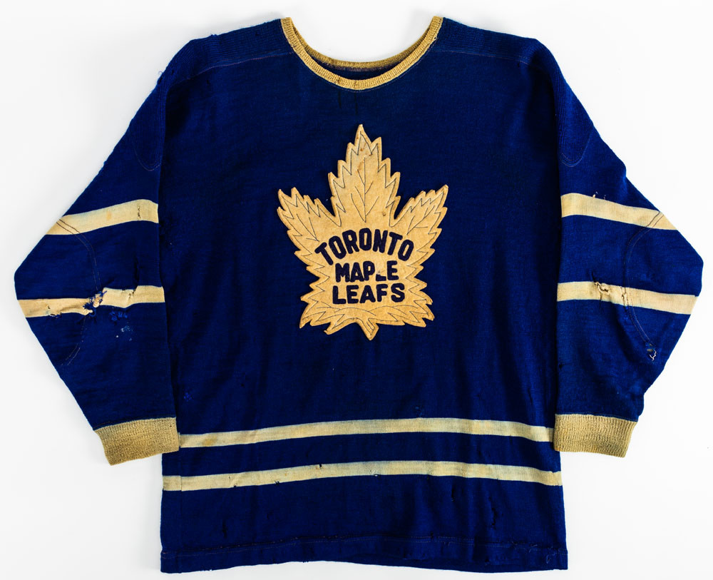 Toronto Maple Leafs 1940-41 Jerseys