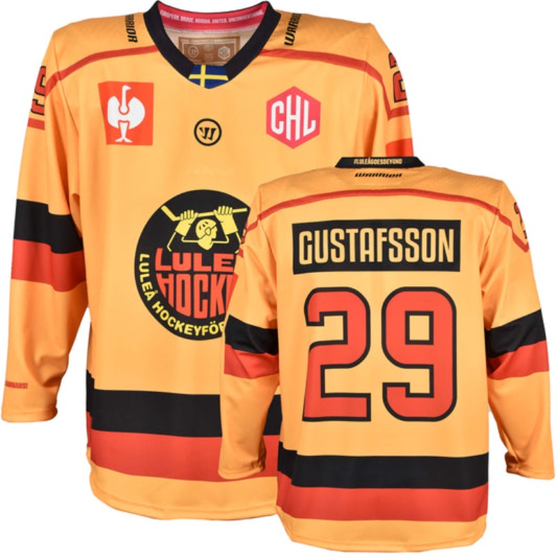 Luleå HF 2025-26 Europees Uit Tenue - Hockey Jersey Archive