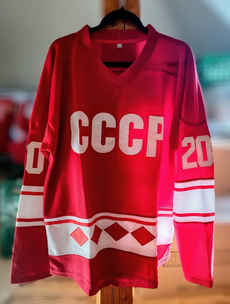 Soviet Union 1977-78 Jerseys