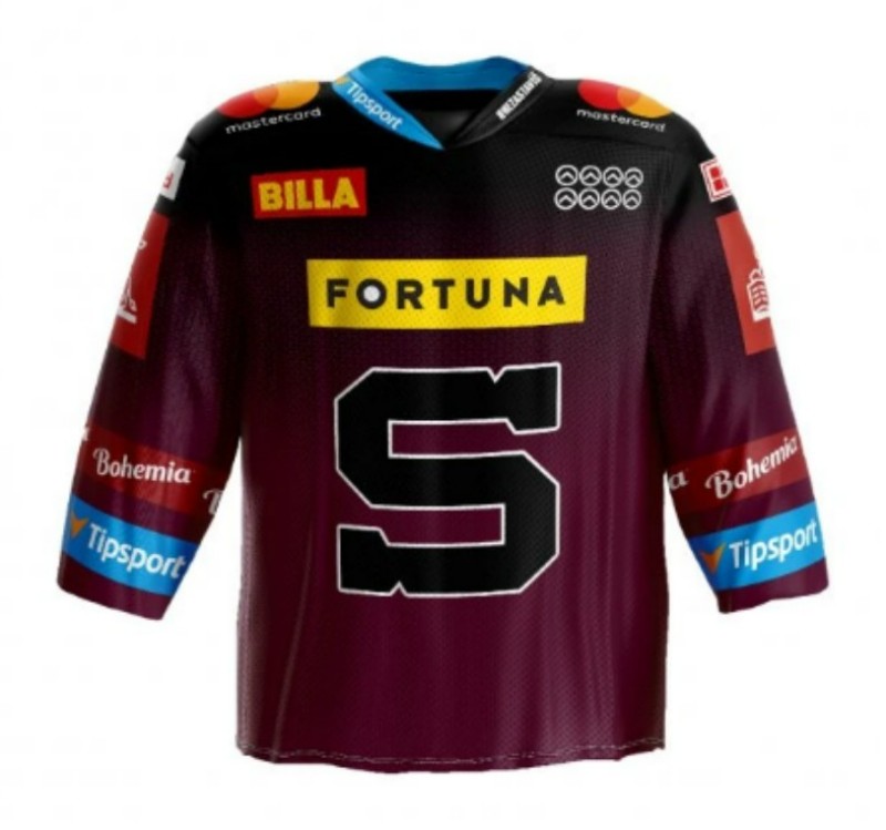 HC Sparta Praha 2022-23 Jerseys