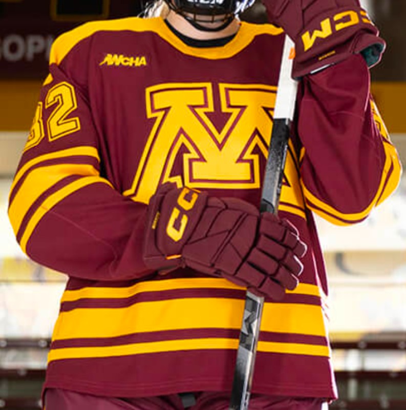 Minnesota Gophers Women 2025-26 Jerseys