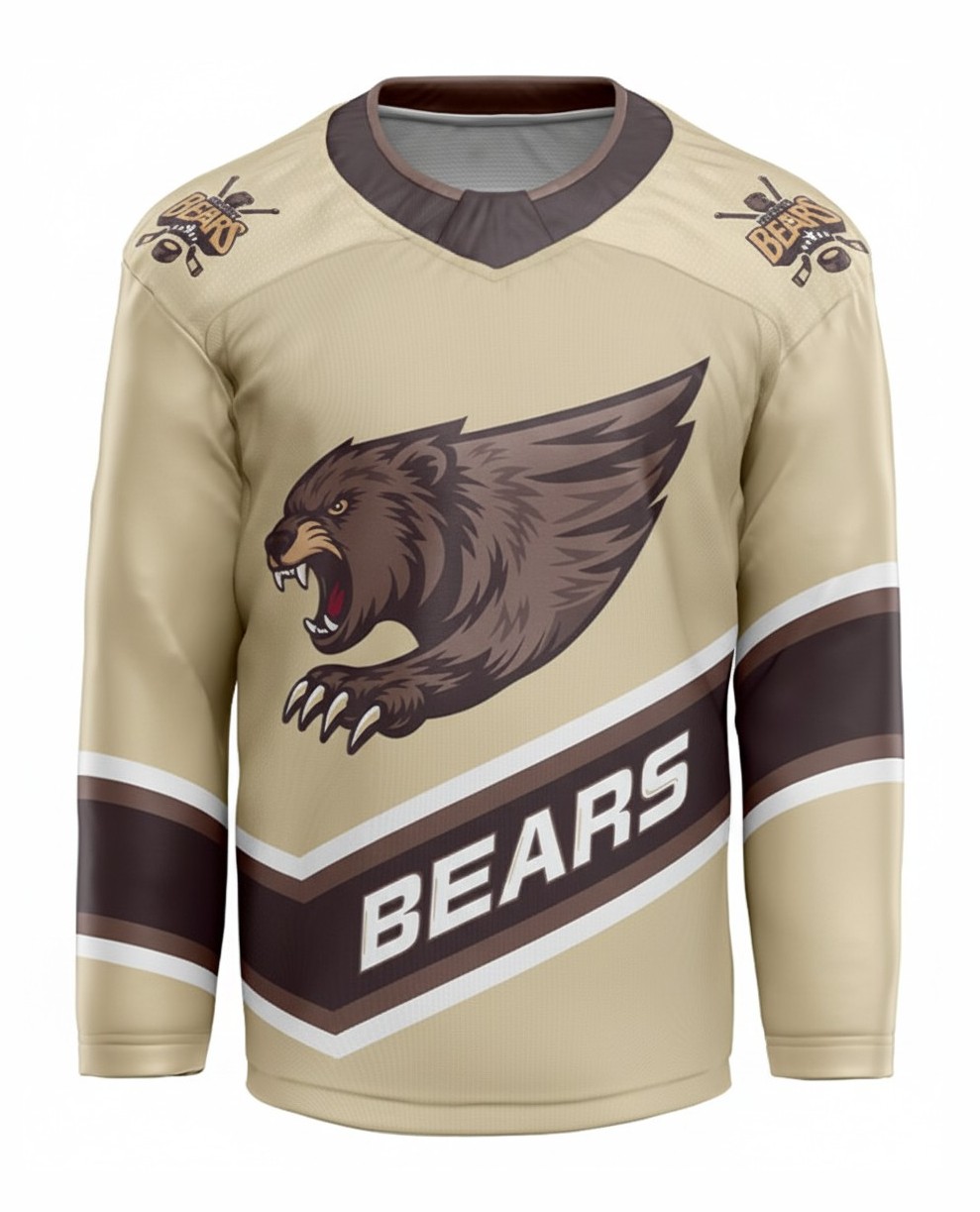 Hershey Bears 2025-26 Jerseys