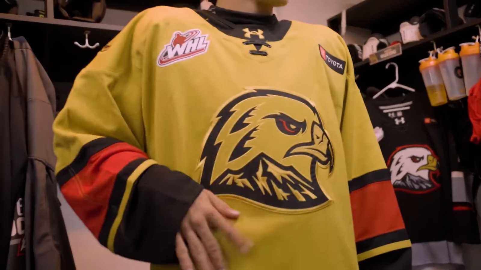 Portland Winterhawks 2025-26 Jerseys