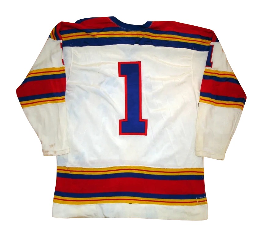 Kansas City Scouts 1975-76 Home Jersey