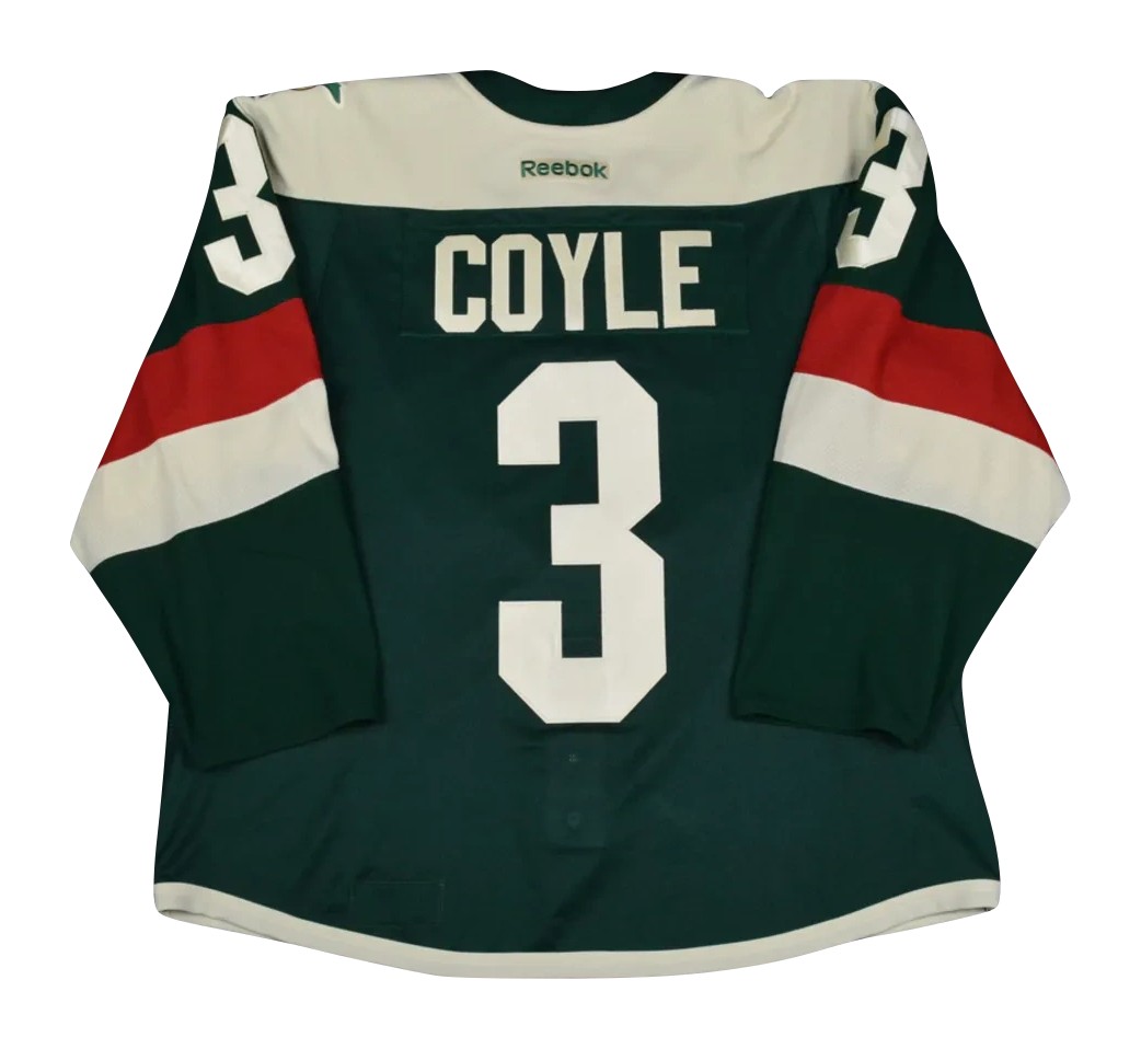 Minnesota Wild 2015-16 Stadium Series Jersey
