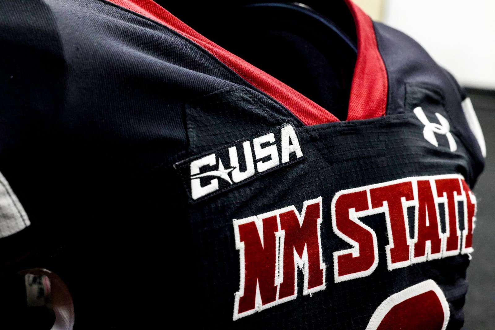 New Mexico State Aggies 2023 Home Jersey