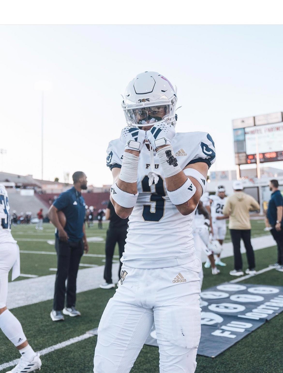 FIU Panthers 2023 Away Jersey