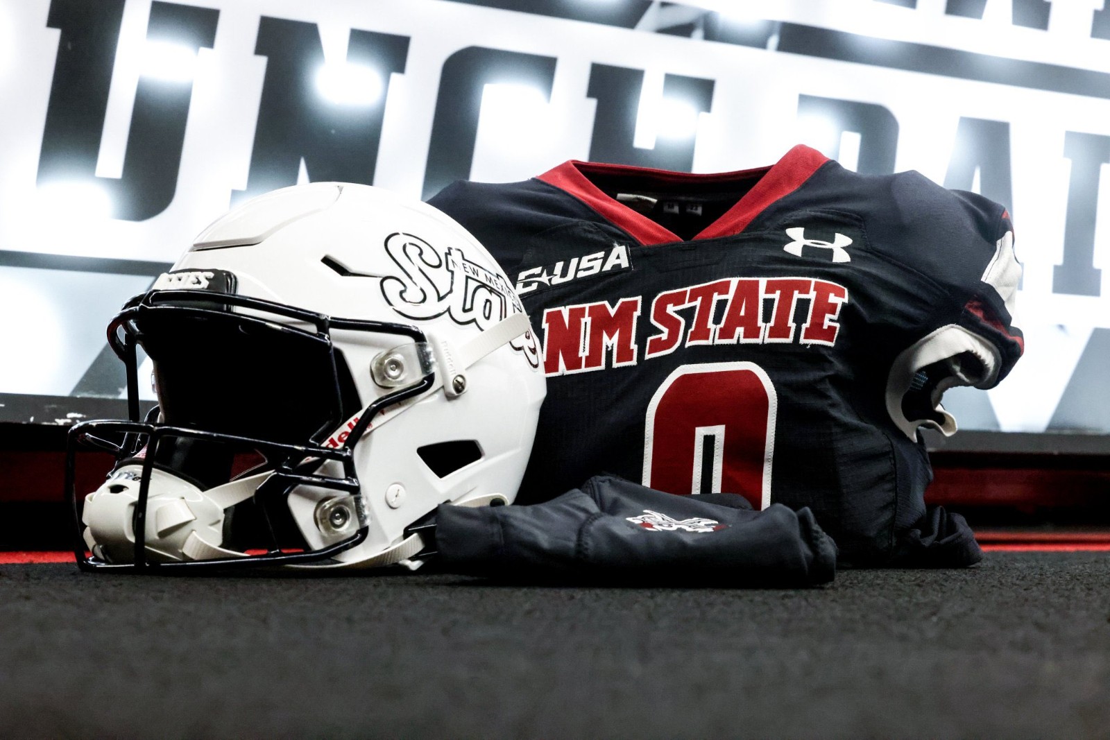 New Mexico State Aggies 2023 Home Jersey