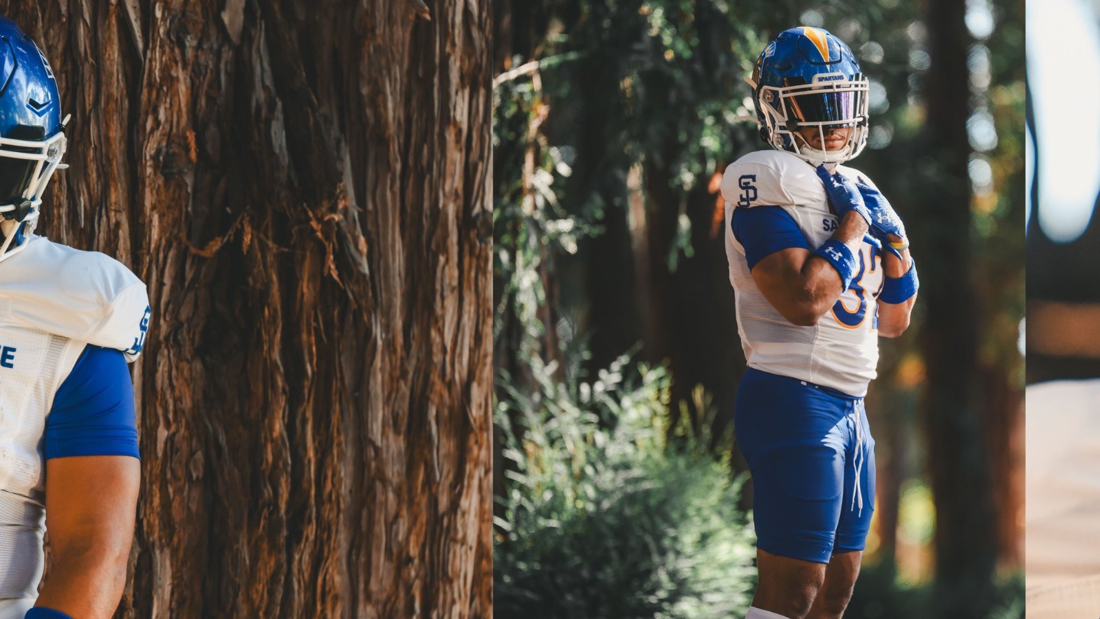San Jose State Spartans 2023 Away Jersey