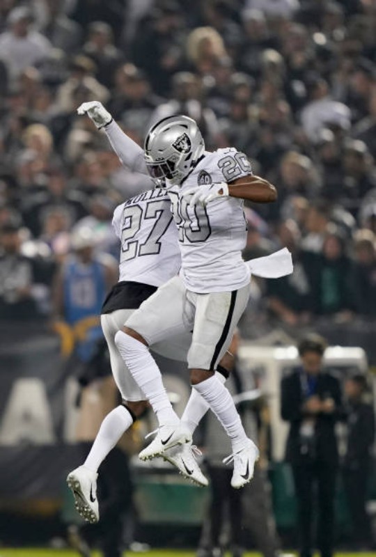 Oakland Raiders 2019 Color Rush Jersey