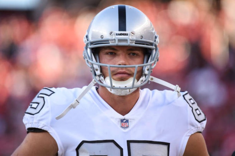 Oakland Raiders 2018 Color Rush Jersey