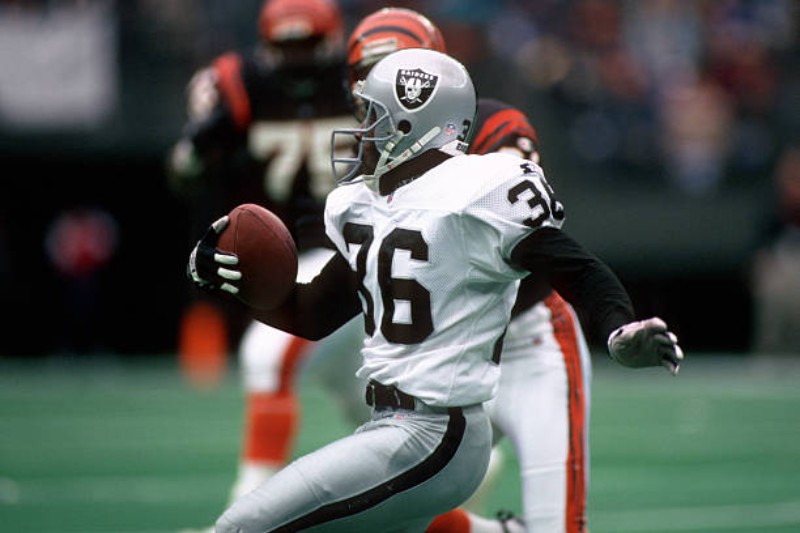 Oakland Raiders 1995 Away Jersey