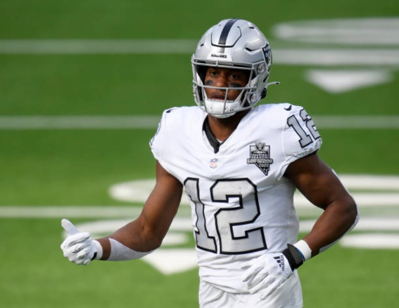 Las Vegas Raiders 2020 Color Rush Jersey